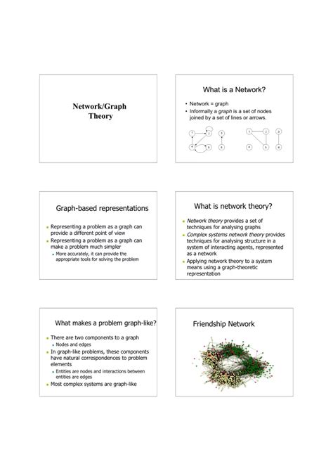 [pdf] Network Graph Network Graph Informally A Graph Is A Set Of Nodes Pdf Document 752823