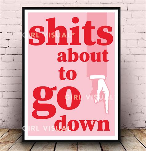 Funny Bathroom Wall Art Funny Bathroom Print Bathroom Decor Quirky
