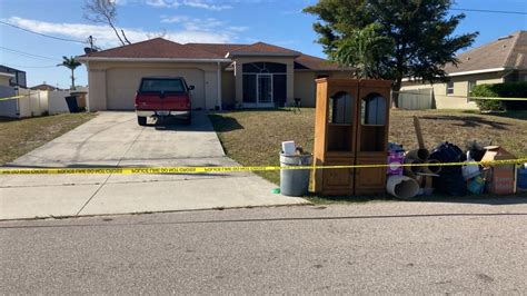 Cape Coral Police Investigate Death Of Man And Woman Found Inside A Home