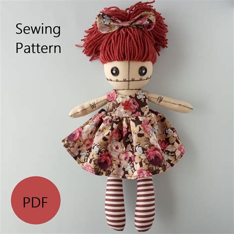 Homemade Rag Doll Free Pattern And Tutorial Doll Clothes Patterns The Best Porn Website