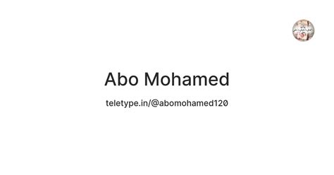 Abo Mohamed Teletype