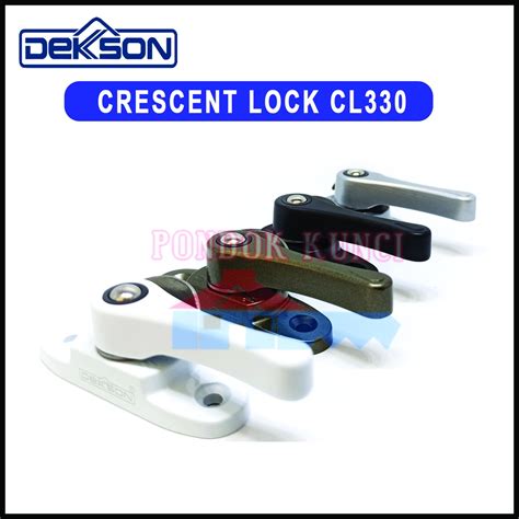 Jual Crescent Lock Dekson Cl 330 Grendel Kuping Dekkson Kunci Putar Jendela Sliding 480 Shopee