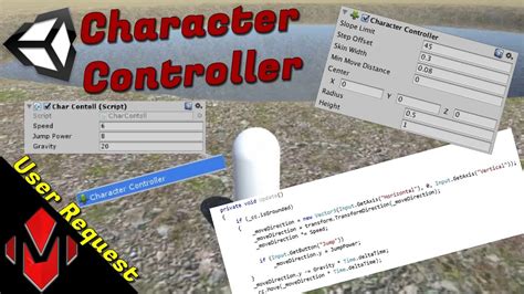 Character Controller Unity3d Spiele Programmieren Für Anfänger
