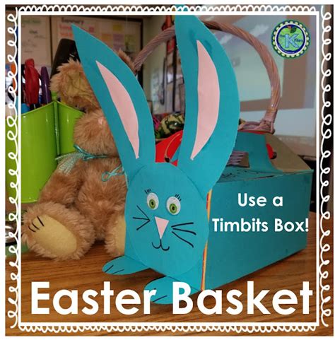 The K Files Turn A Timbits Box Into An Easter Basket