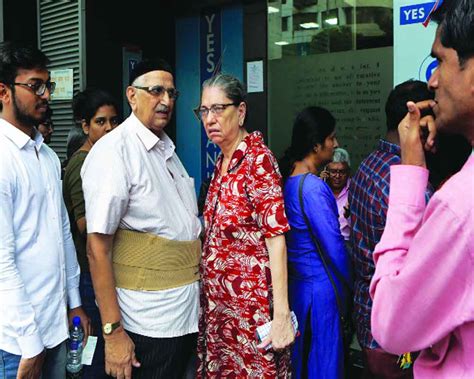 Benchmarks Bleed On Yes Bank Crisis Global Sell Off