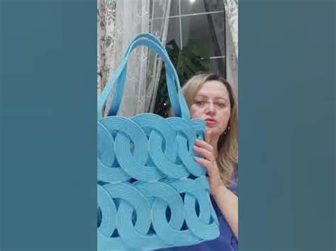 про совместник. #сумкаизшнура #сумкаженская #сумкачерезплечо - YouTube