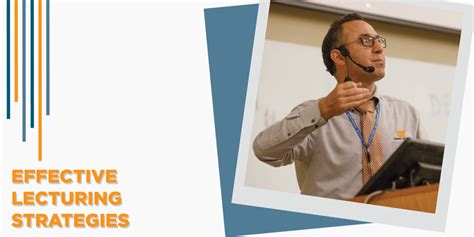 Effective Lecturing Strategies Teaching And Learning Innovation
