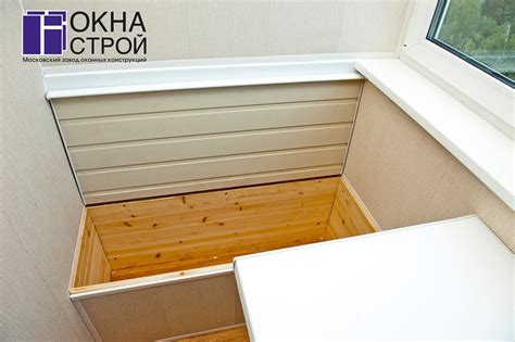 Хранение овощей на балконе - Окна-Строй