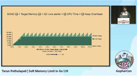 Tarun Pothulapati On Linkedin Gophercon 2022 Soft Memory Limit In Go