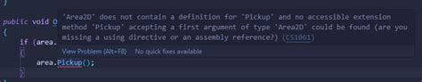 C Onareaenteredarea2d Area Error In Godot Stack Overflow