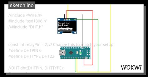 Nano Test Wokwi Esp32 Stm32 Arduino Simulator