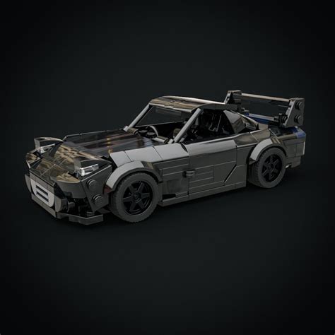 Inspired By Mazda Rx7 Custom Lego Set Bricks Blocks And Mocs