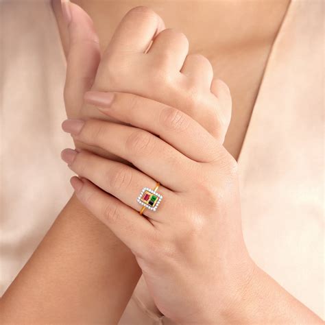 Colour Block Ring