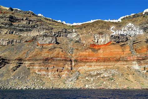 Boat Trip Around Santorini Caldera Excursion To The Volcano Hot