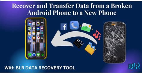 How To Recover And Transfer Data From A Broken Android Phone To A New Phone By Alina Medium