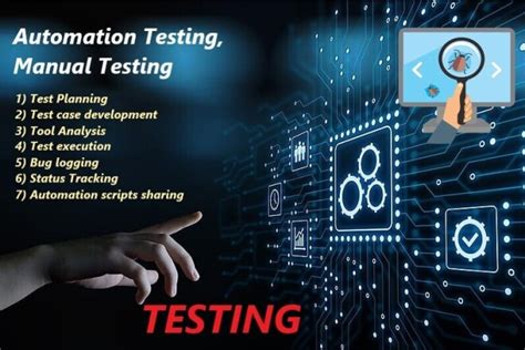 I Will Do Automation Testing Manual Testing Load Testing Performance