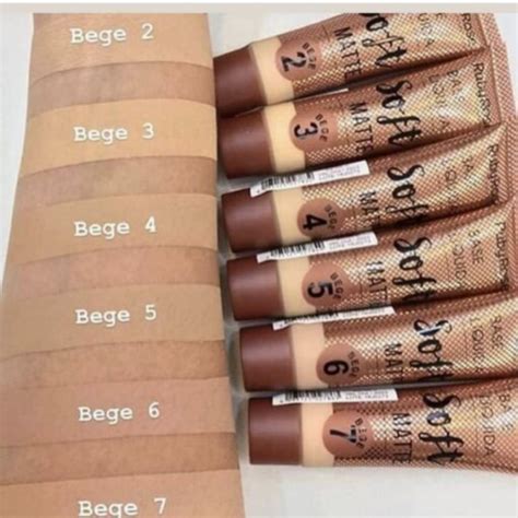 Base Liquida Soft Matte Ruby Rose Yamile Serna Makeup