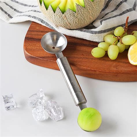 수박 메론 과일볼 화채 스텐 스쿱 아이스크림스푼 감도 깊은 취향 셀렉트샵 29cm