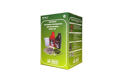 Комплект расходных материалов для бензопилы 137 EFCO 30674 - выгодная ...