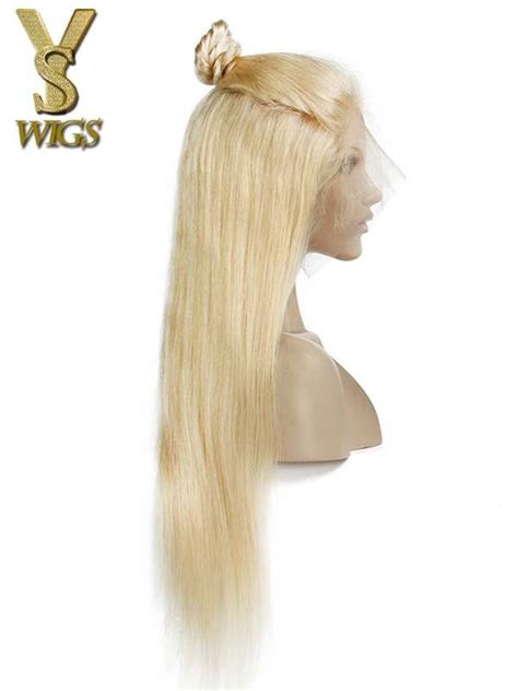 Yswigs Undetectable Dream Hd Lace 613 Blonde Lace Front Virgin Human