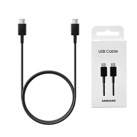Samsung оригинален Usb C към Type C кабел за бързо зареждане и пренос