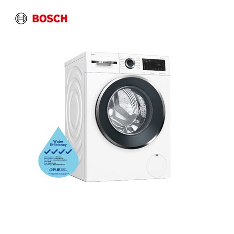 Bosch WGG244A0SG 9Kg Front Loader Xl Washer White With Ecosilence Activewater Varioperfect