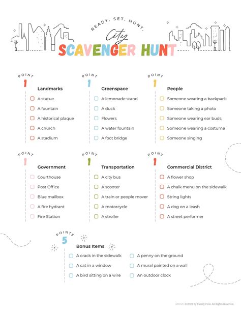 Photo Scavenger Hunt Ideas For Adults