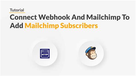 quickwork tutorial add mailchimp list subscribers from a webhook