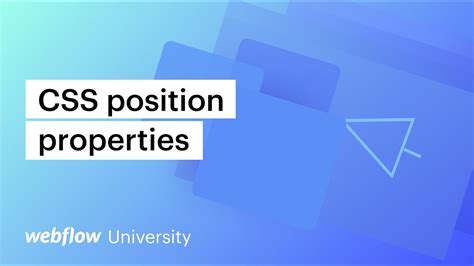 Css Position Properties Relative Absolute Fixed Position Sticky And Floats — Webflow