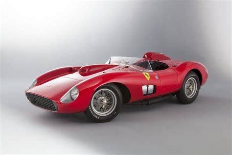 Mengenal Ferrari 335 S Spider Scaglietti 1957 Salah Satu Mobil
