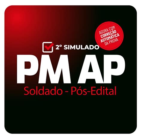 Pm Ap 2° Simulado Soldado Pós Edital