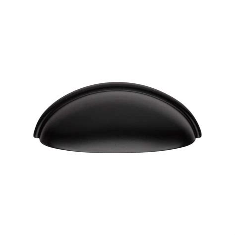 Cabinet Cup Handle 76mm Ctc Black Handles Inc Cape Town