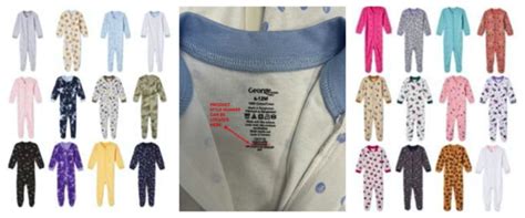 Recall Alert George Brand Sleepers Poses Choking And Ingestion Hazards