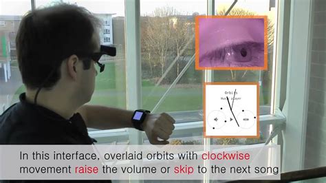 orbits gaze interaction for smart watches short youtube