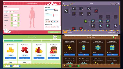 Ultimate Flat Themed Gui Ui 9 Themes Bundle Kit 711 Widgets Psd