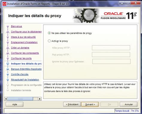 Blogue Oracle Abderrahmane Abed Installer Et Configurer Oracle Forms 11g R2 Sous Windows 7 64
