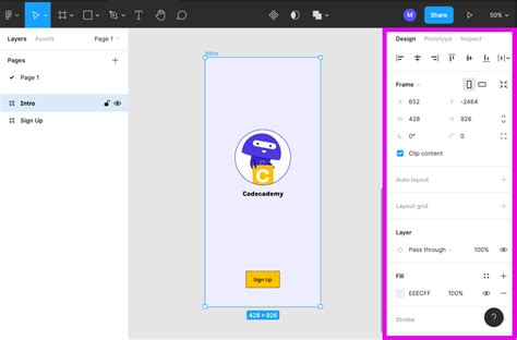 Introduction To Ui And Ux Design Prototyping With Figma Cheatsheet
