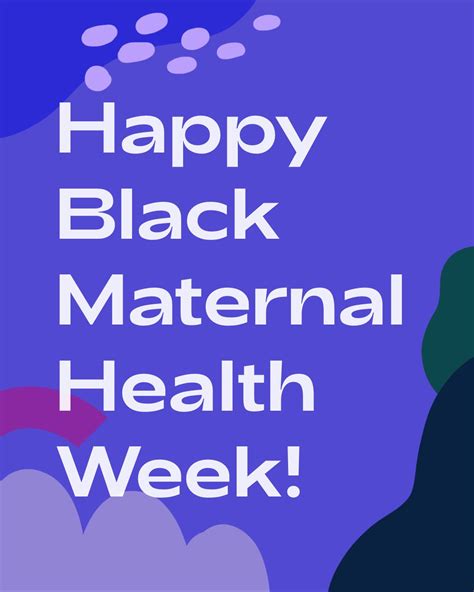 Ciarra Thompson On Linkedin Blackmaternalhealthweek