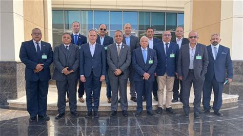 زيارة رسمية لوفد جمعية رجال الاعمال المصريين الافارقة لمجمع الاصدارات