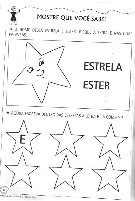 EDUCAÇÃO E SUAS ESPECIFICIDADES ATIVIDADES VOGAL E