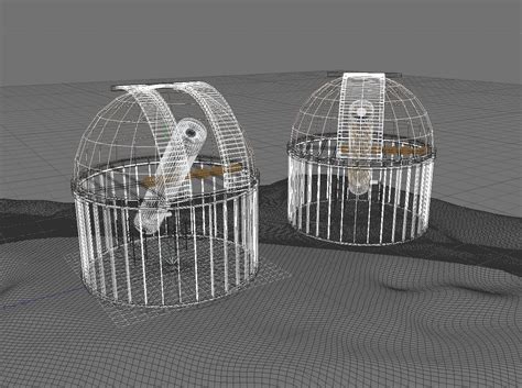Observatory 3d Model 10 C4d Free3d