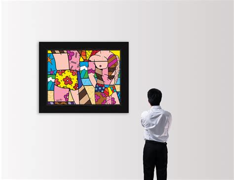 Muscle Beach Limited Edition Print Shop Britto