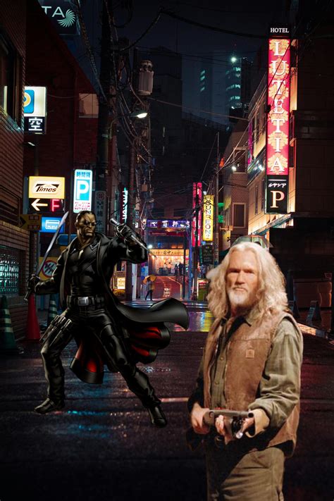 Blade and Abraham Whistler by Dreddzilla on DeviantArt
