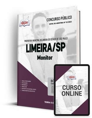 Apostila Prefeitura De Limeira SP Monitor