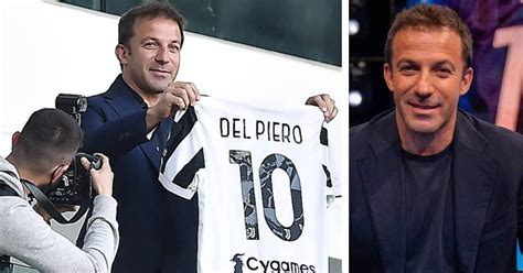 Alex Del Piero Torna Alla Juve La Leggenda Bianconera Si Sbilancia Sul