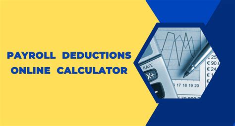 Payroll Deductions Calculator Best Sale Ststephen Uk
