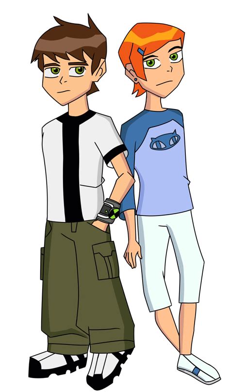 Ben And Gwen By Badredkitt On Deviantart