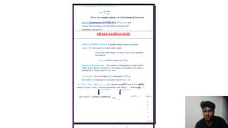 BIOSTATISTICS T TEST Z TEST F TEST HYPOTHESIS TYPES OF ERROR Pptx
