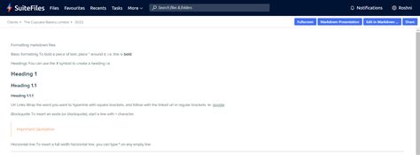 Creating And Editing Plain Text Files Using Markdown