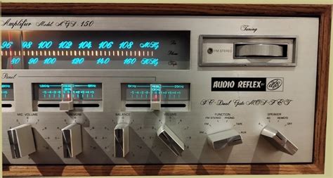 Audio Reflex Ags 150 Classic Receivers